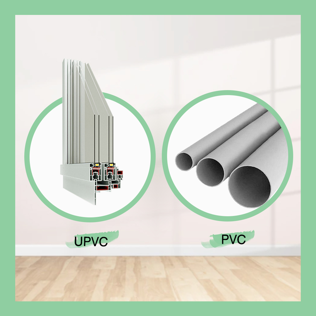 تفاوت PVC و UPVC - نماینده وین تک مازندران